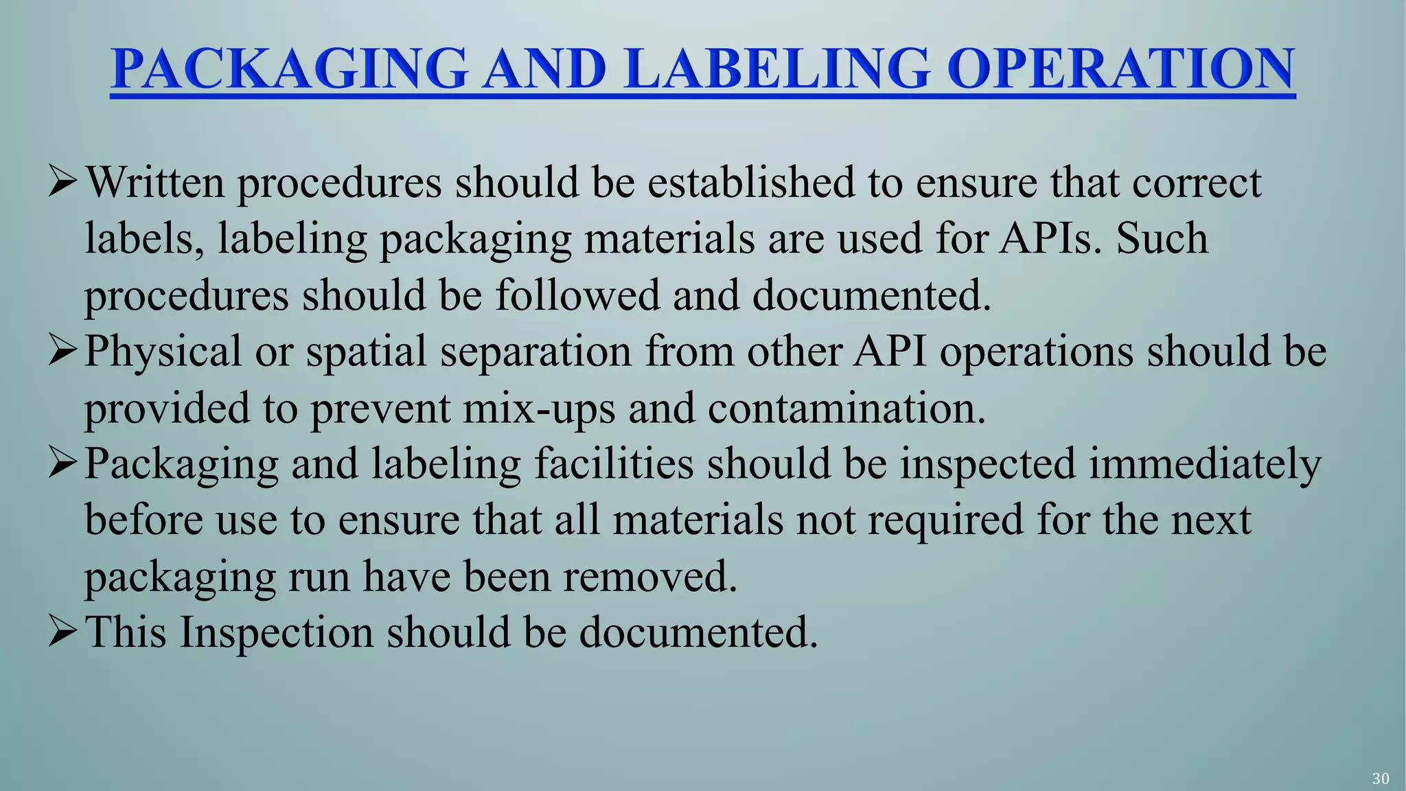 Changes to an approved NDA and ANDA Regulatory considerations for ...