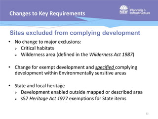 Helping practitioners understand changes to Exempt and Complying ...