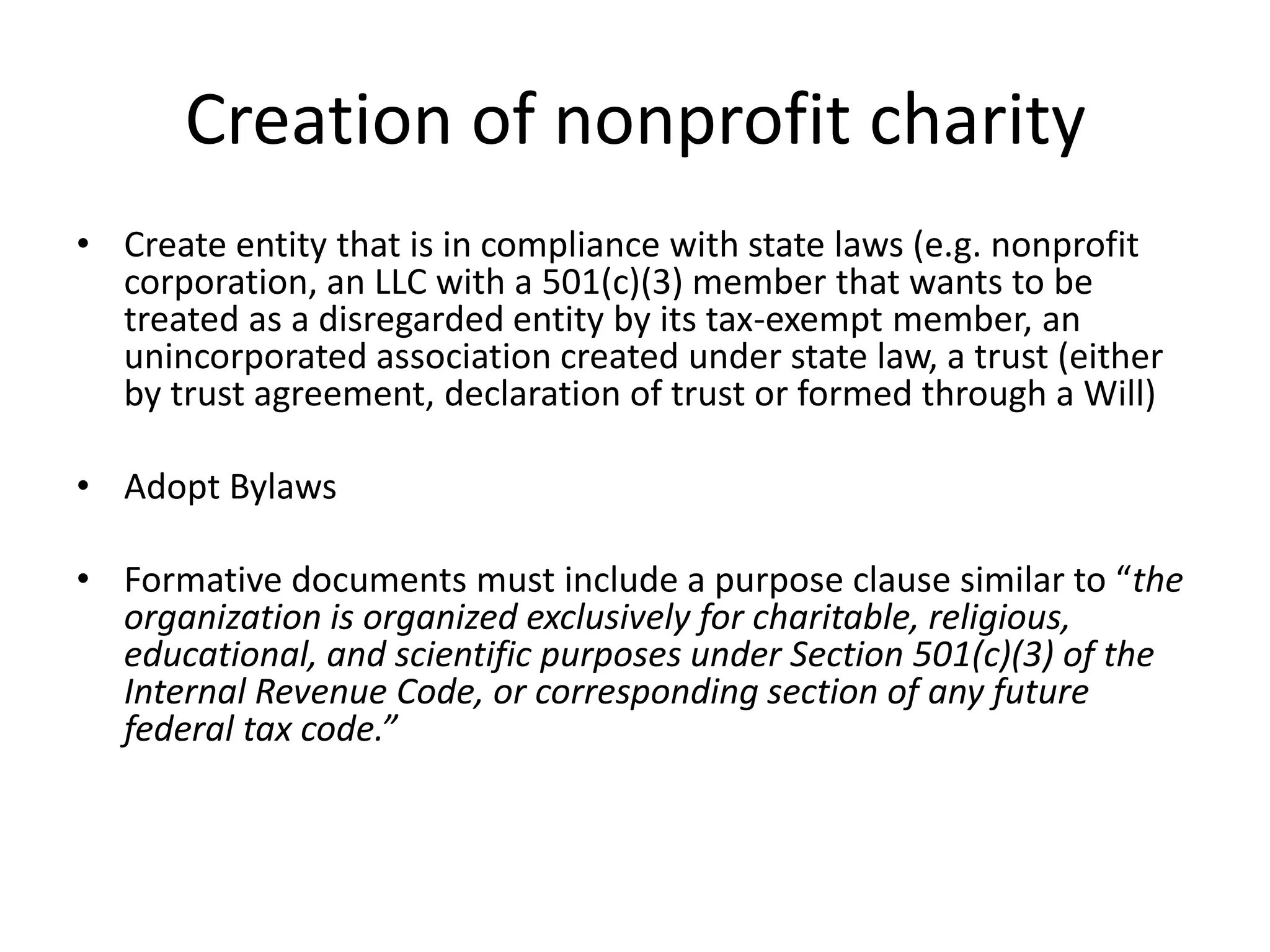 Changes to Federal Tax Exemption Process (jo) | PDF | Non-Profit ...