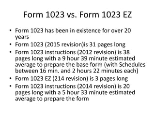 Changes to Federal Tax Exemption Process (jo) | PDF