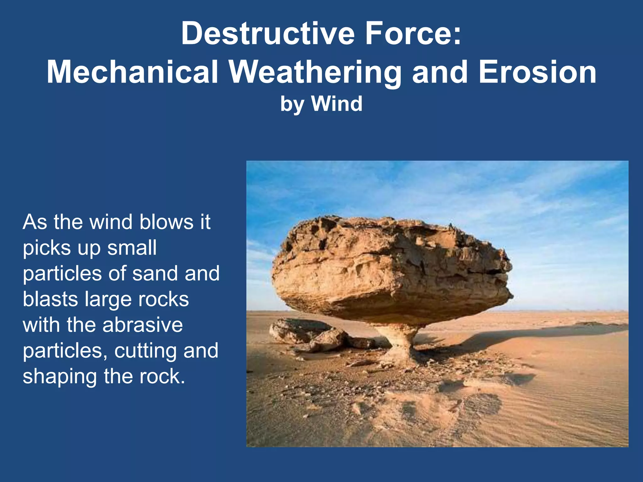 Changes to Surface of Earth Review constructiveanddestructiveforces ...