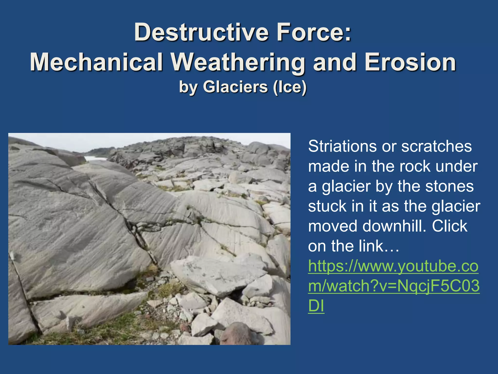 Changes to Surface of Earth Review constructiveanddestructiveforces ...