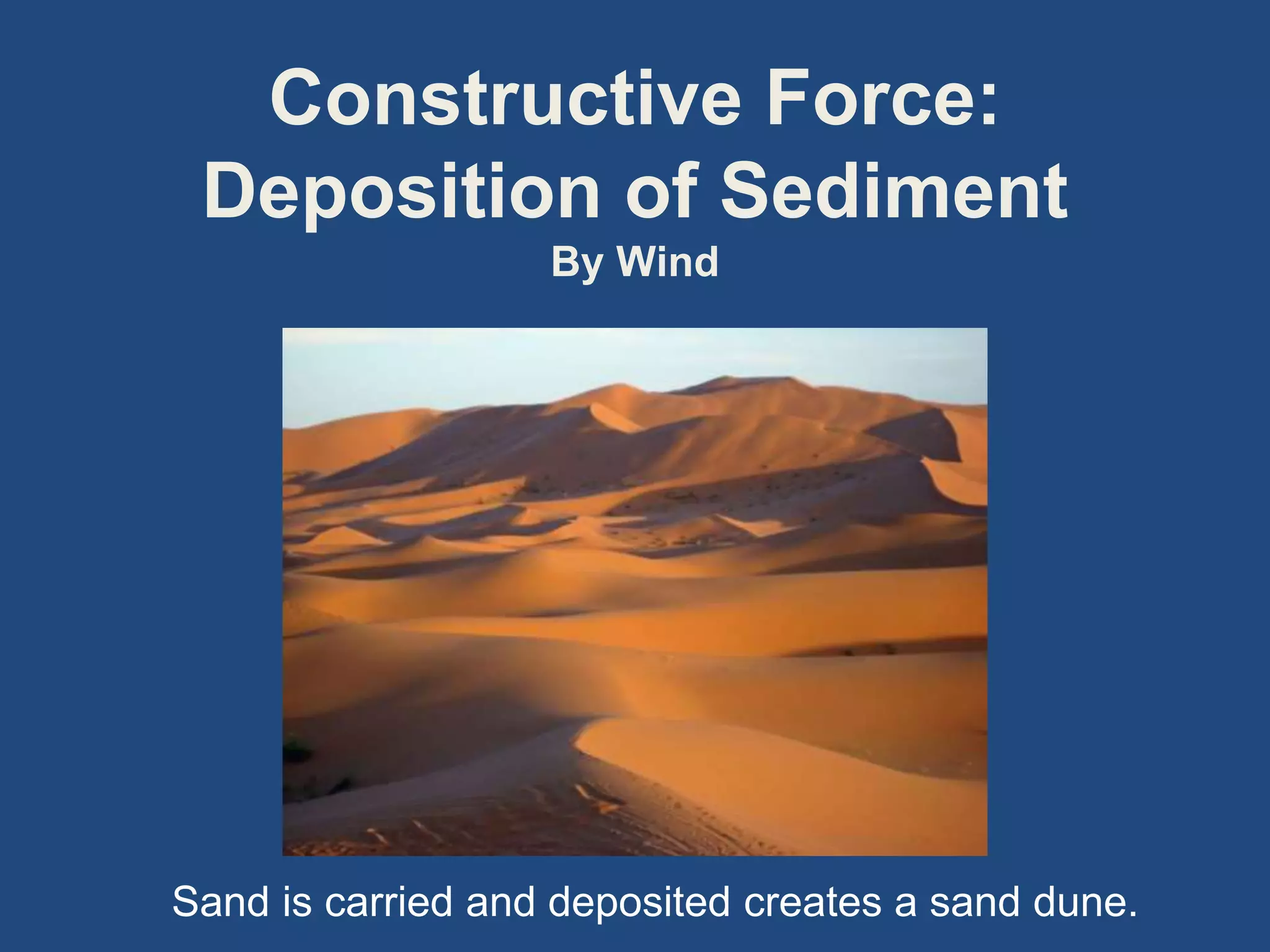 Changes to Surface of Earth Review constructiveanddestructiveforces ...