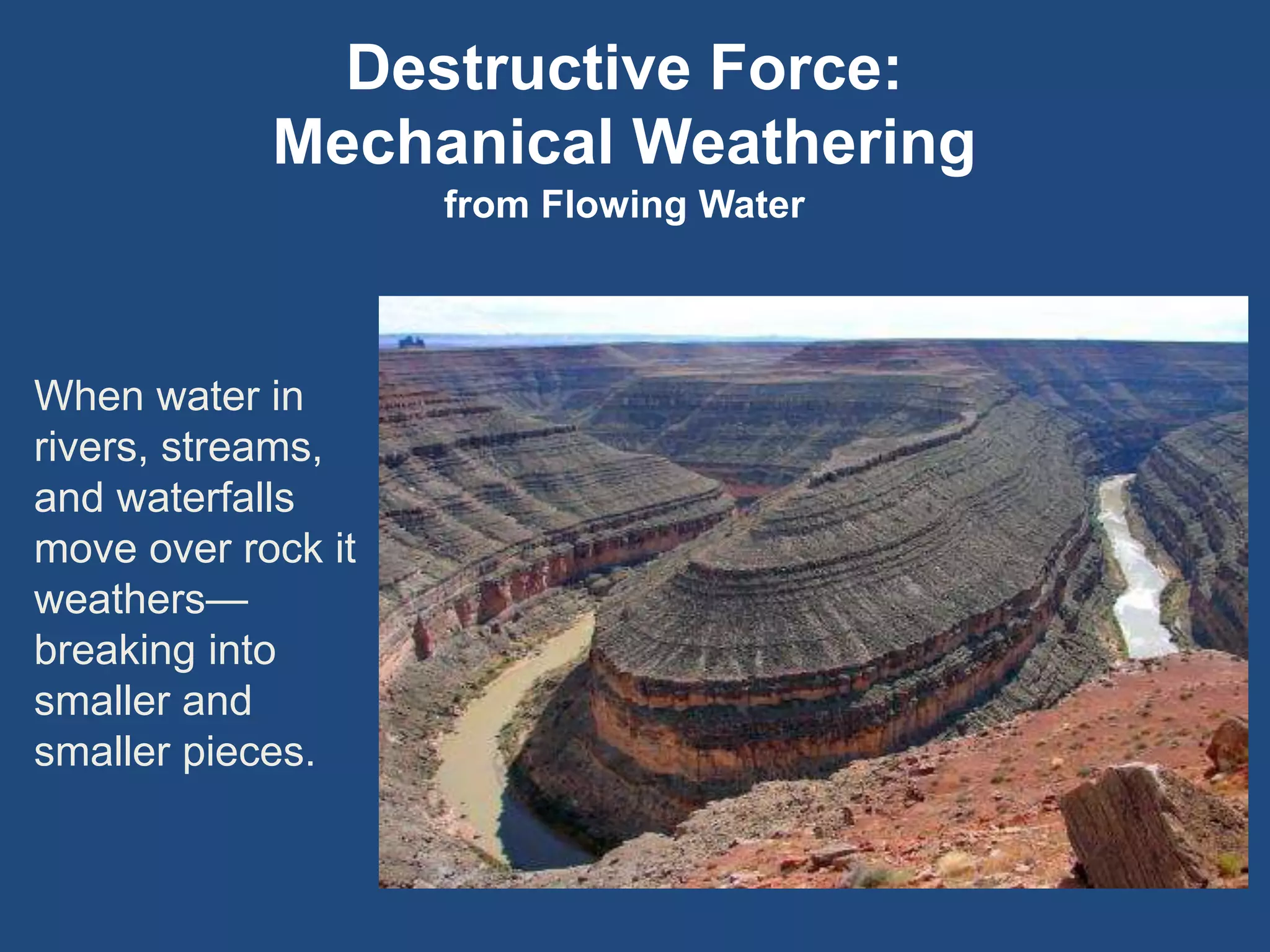 Changes to Surface of Earth Review constructiveanddestructiveforces ...