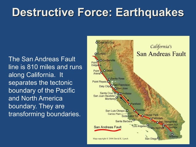 Changes to Surface of Earth Review constructiveanddestructiveforces ...
