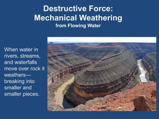 Changes to Surface of Earth Review constructiveanddestructiveforces ...
