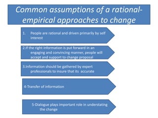 Change strategy | PPTX