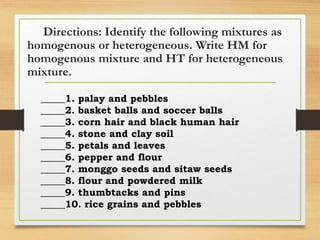 Changes when materials are Mixed.ppt