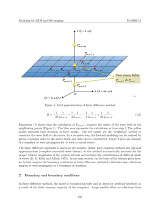 Finite-difference modeling, accuracy, and boundary conditions- Arthur Weglein, Chang & Liu | PDF