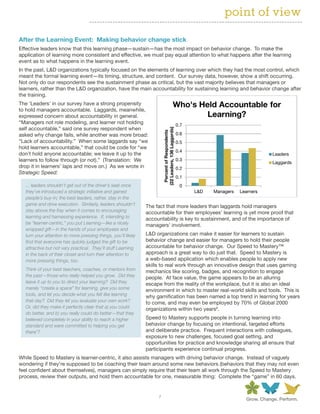 Change the behavior change the business | PDF