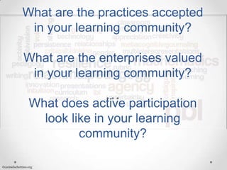 Change the classroom: Equity with PBL | PPTX | Educational Assessment ...