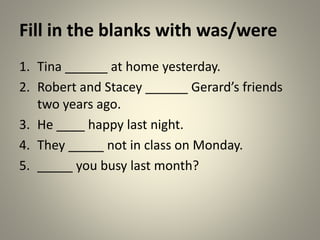 Grammar Exercises | PPTX