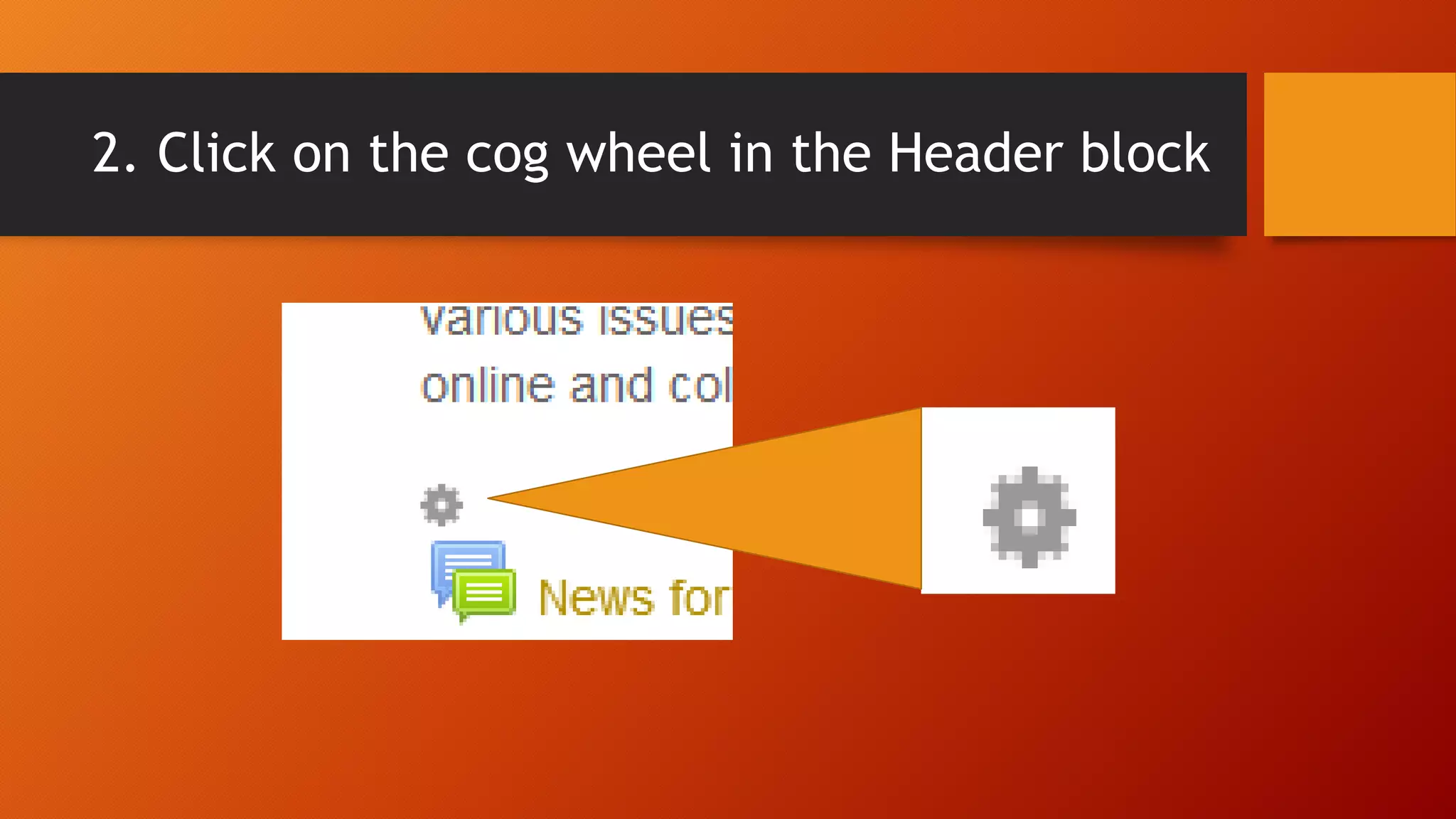 Change the header block [autosaved] | PPT