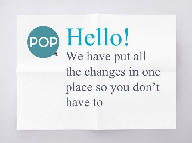 Changes to PACT/ FAA for Production | PDF | Business | Business and Finance