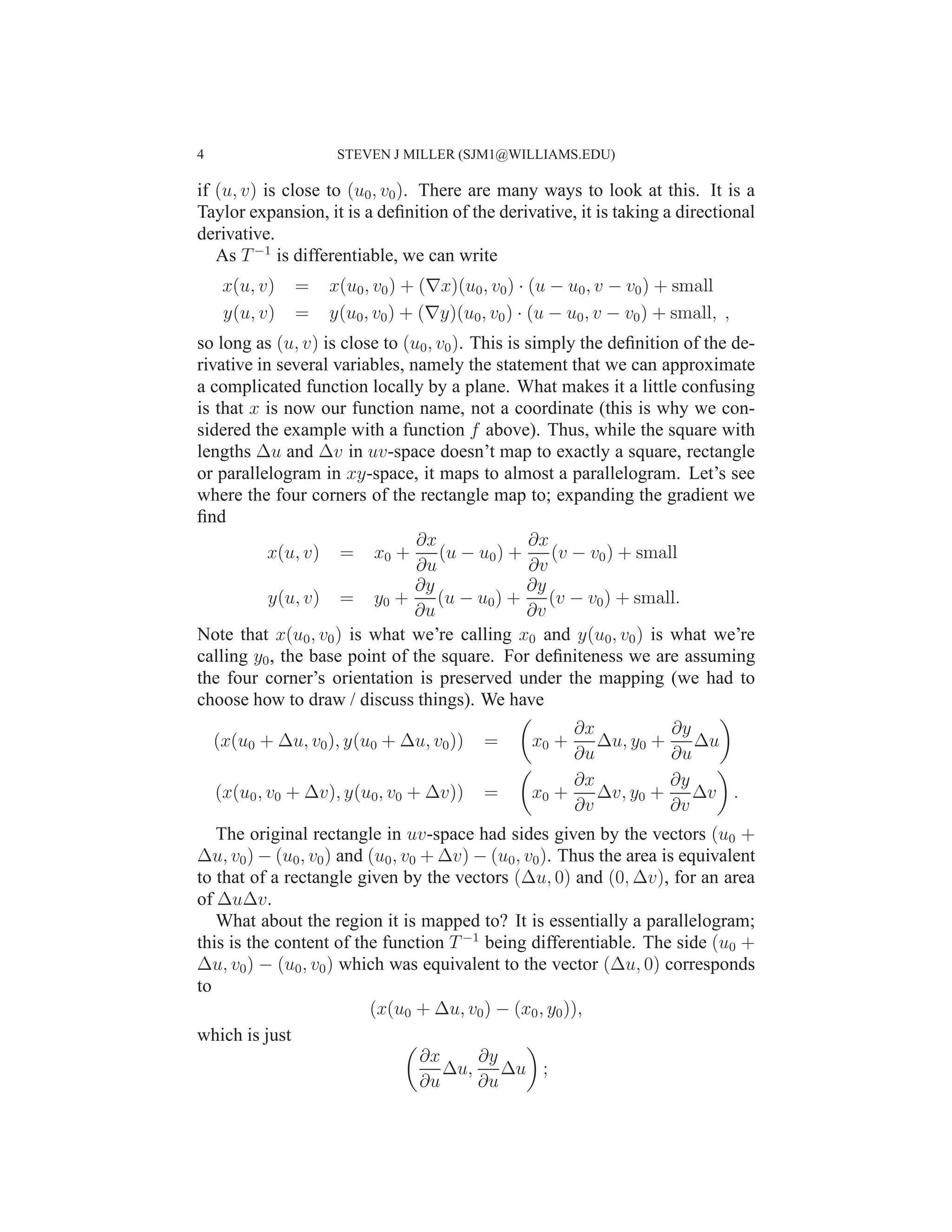 Change variablethm | PDF