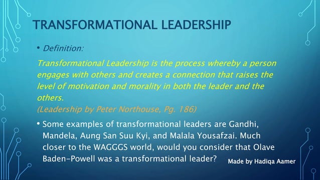 Change vs transformation | PPTX