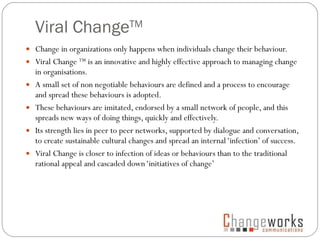 Viral Change | PPT