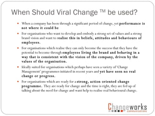Viral Change | PPT