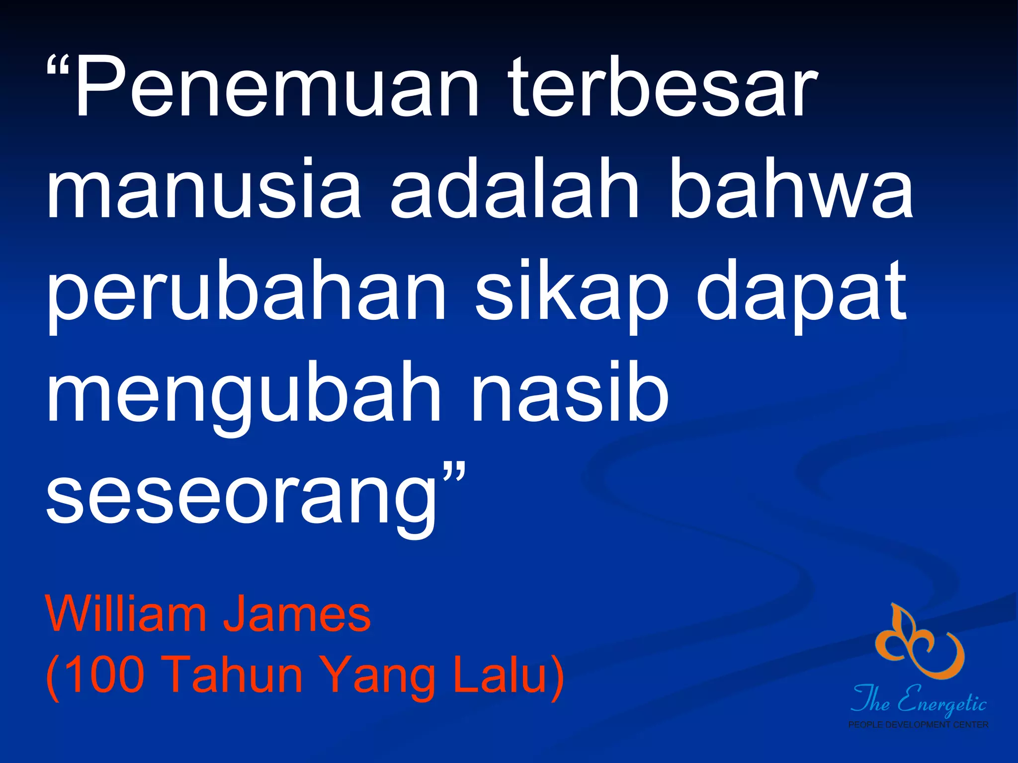 Change your attitude harry sutanto | PPT