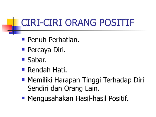 Change your attitude harry sutanto | PPT