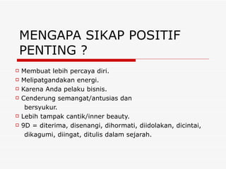 Change your attitude harry sutanto | PPT