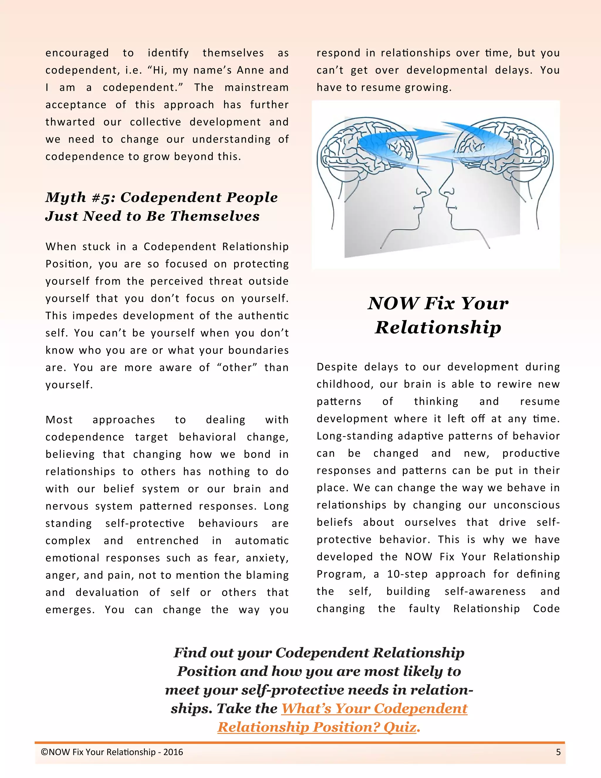 Change your Codependent Ways | PDF