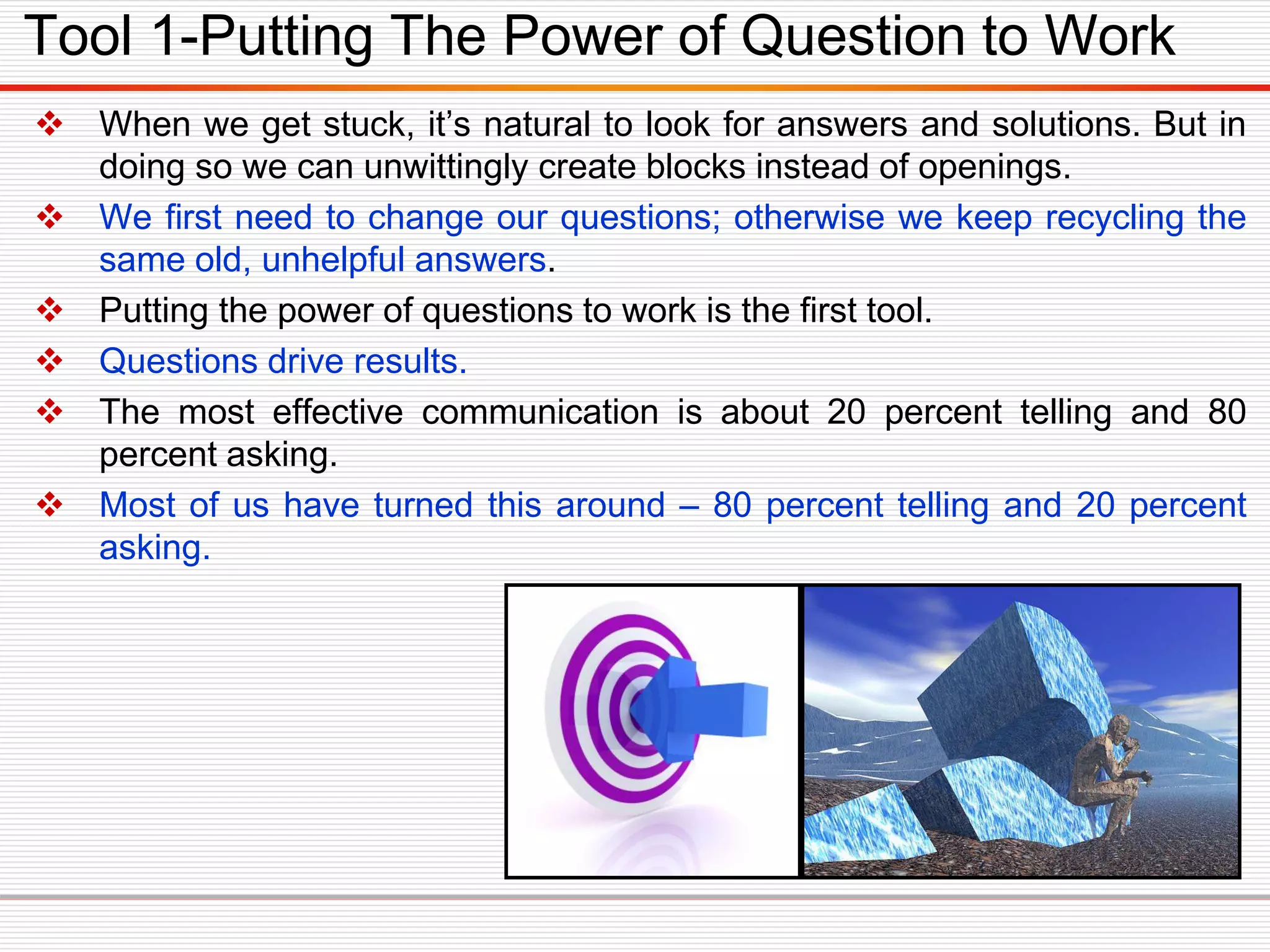 Change Your Questions Change Your Life | PDF