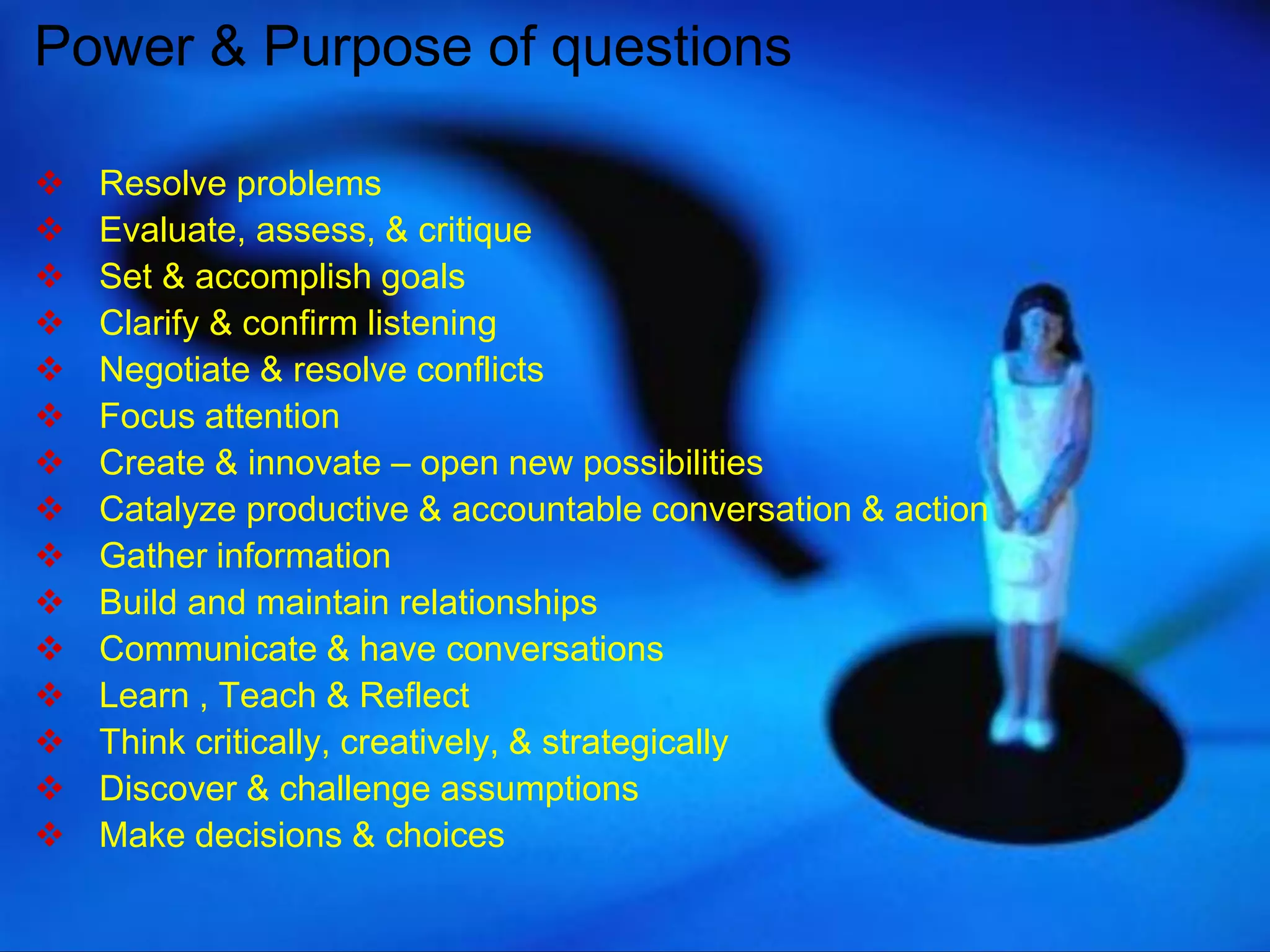 Change Your Questions Change Your Life | PDF