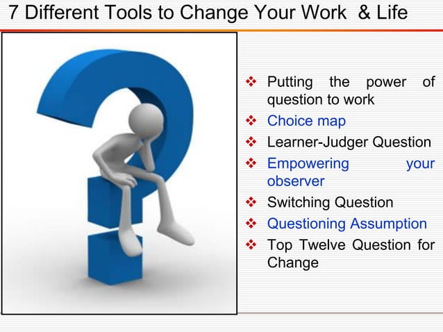 Change Your Questions Change Your Life | PDF | Educational Assessment ...