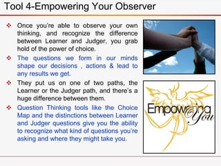 Change Your Questions Change Your Life | PDF