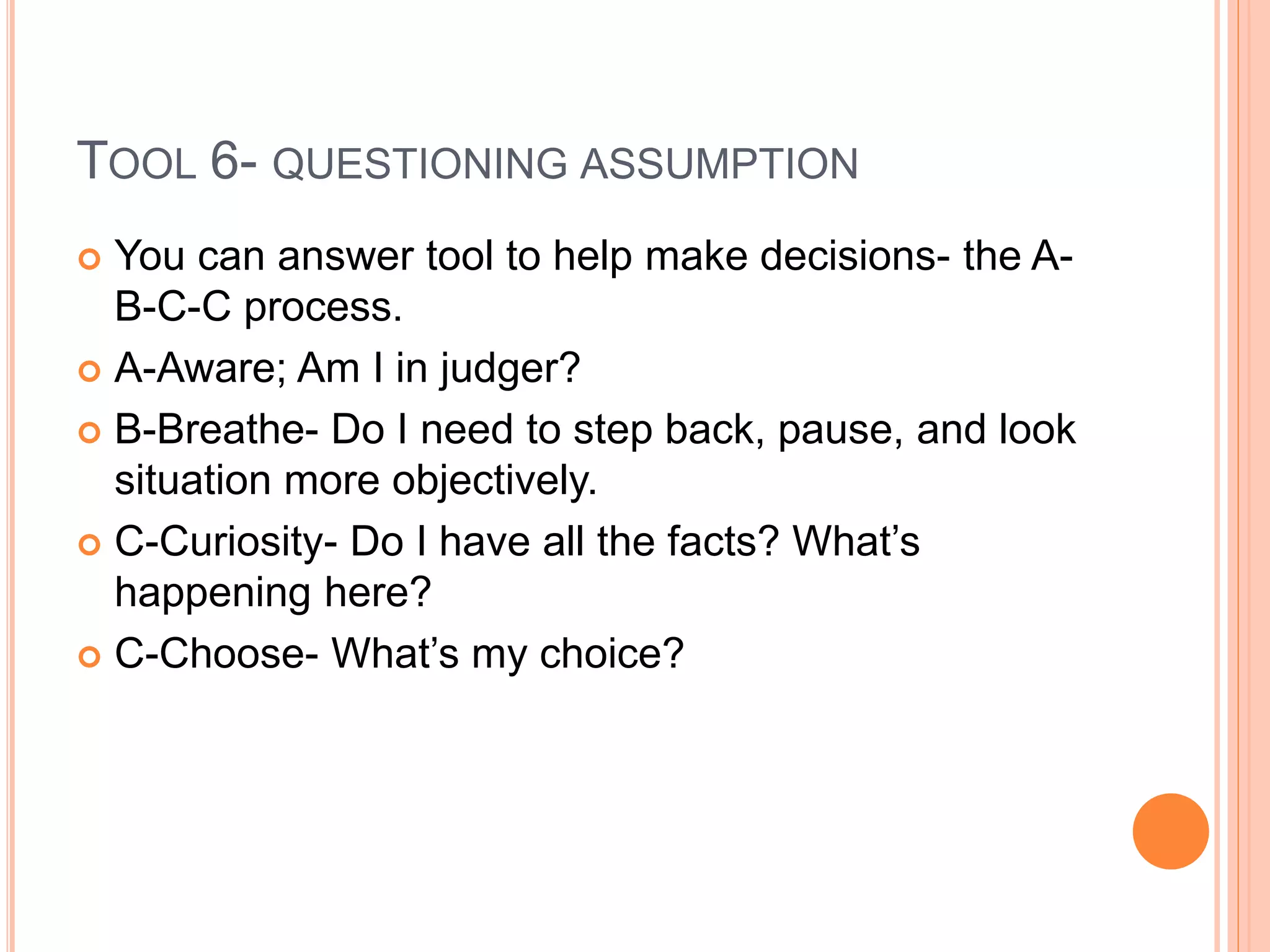 Change your questions change your life (Book Review) | PPTX