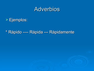 Changing Adjectives Into Adverbs | PPT