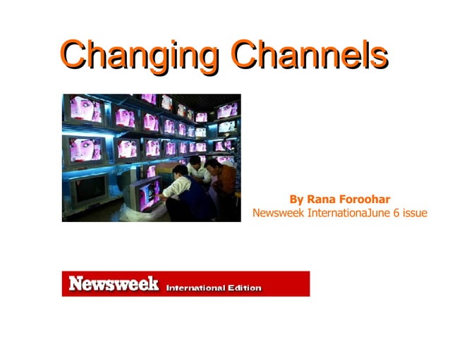Changing Channels 1 | PPT