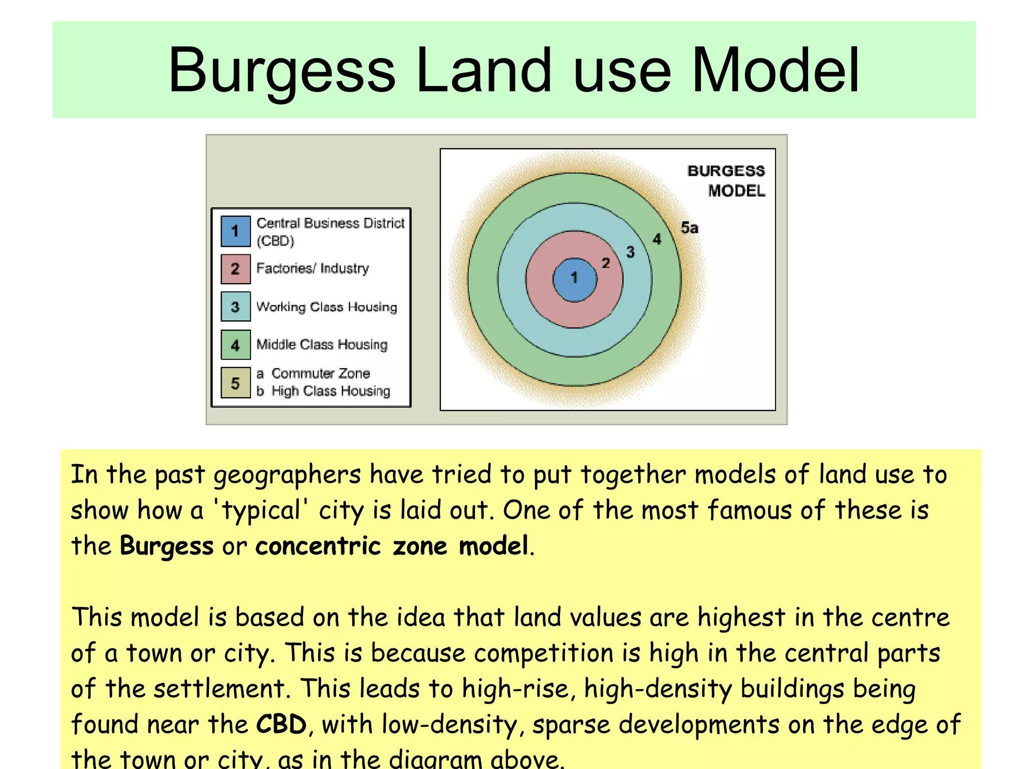 Changing City And Town Centres 1 | PPT
