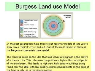 Changing City And Town Centres 1 | PPT | Developmental Sites | Real Estate