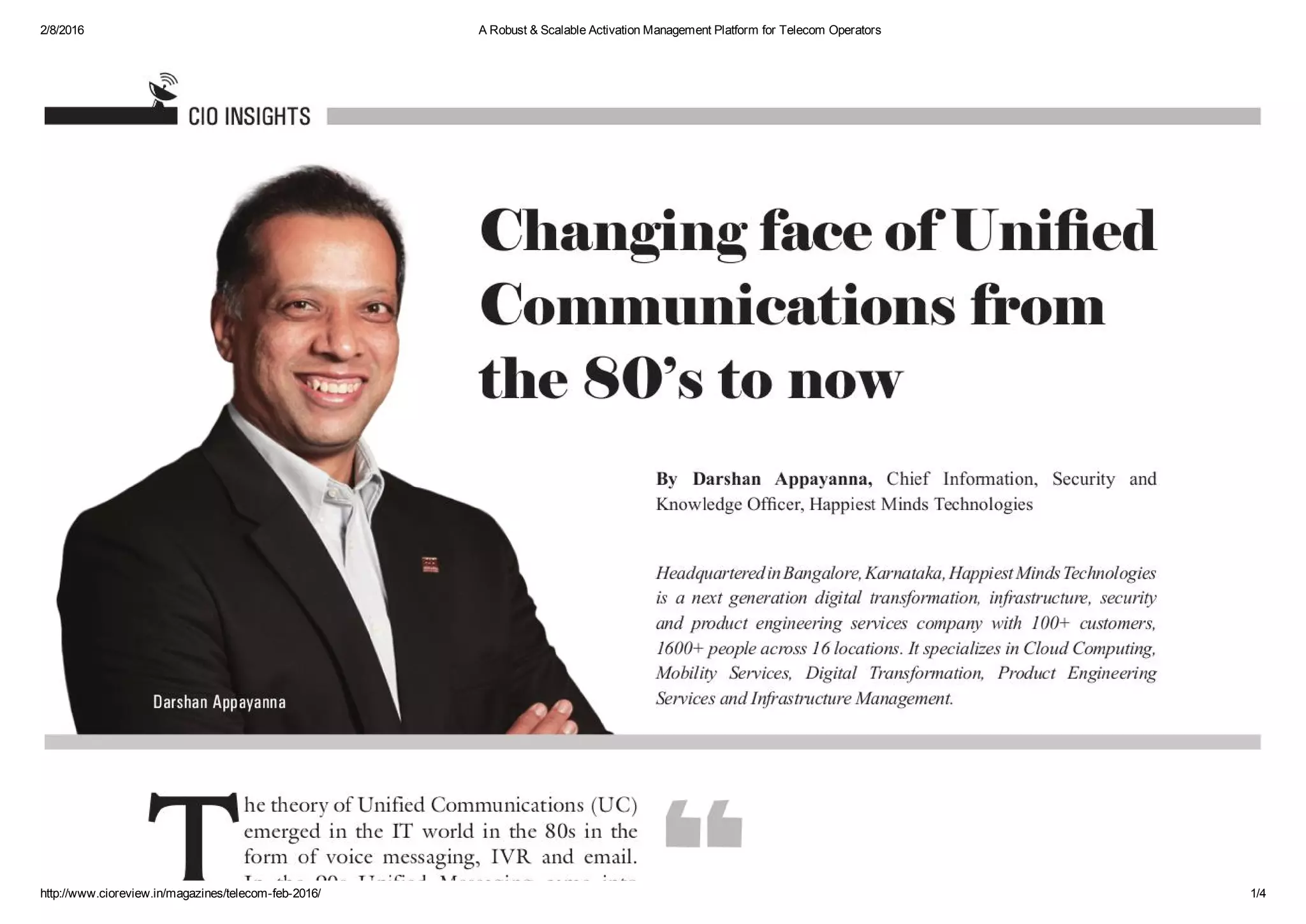 Changing face-of-unified-communications | PPT