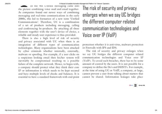 Changing face-of-unified-communications | PPT