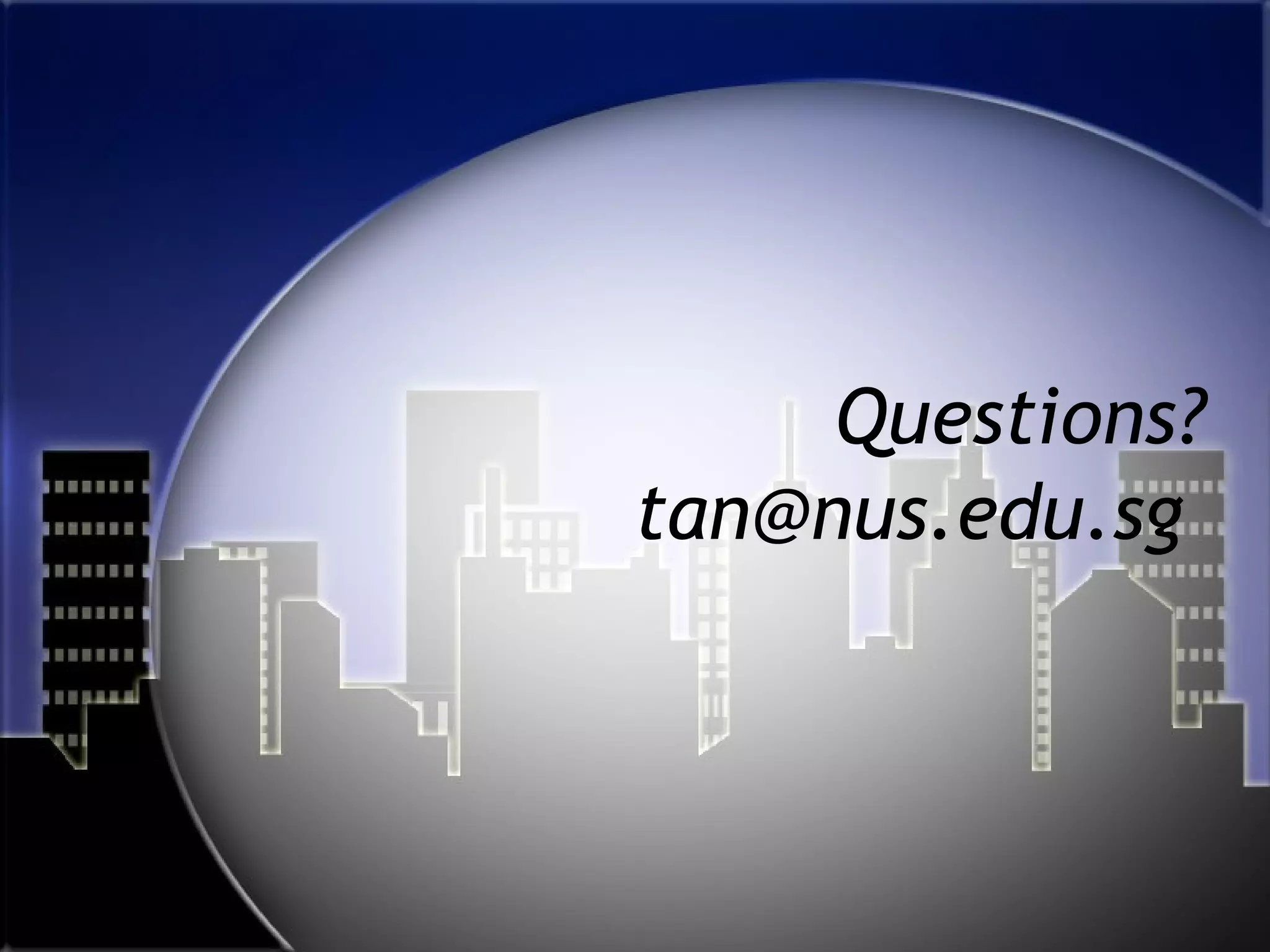 Changing Landscape Tutorial 1 | PPT