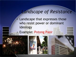 Changing Landscape Tutorial 1 | PPT | Geography | Science