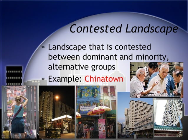 Changing Landscape Tutorial 1 | PPT | Geography | Science