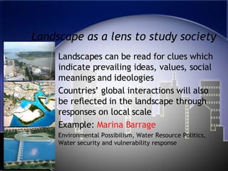 Changing Landscape Tutorial 1 | PPT