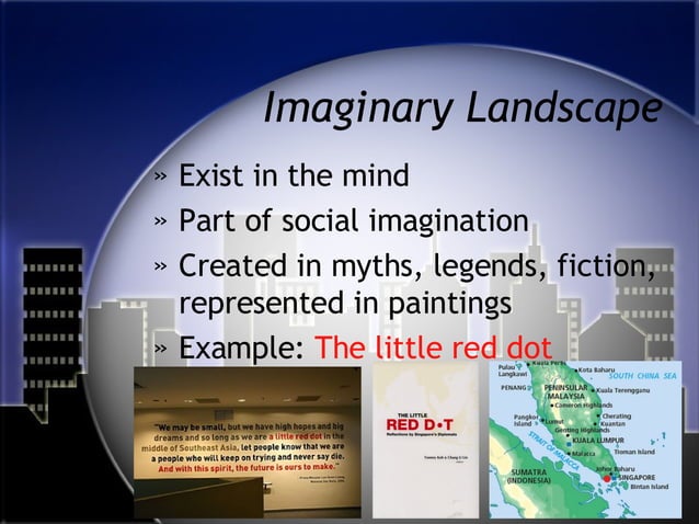 Changing Landscape Tutorial 1 | PPT | Geography | Science