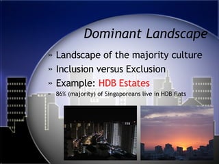 Changing Landscape Tutorial 1 | PPT | Geography | Science