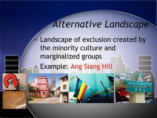 Changing Landscape Tutorial 1 | PPT | Geography | Science