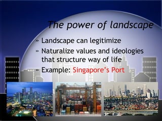Changing Landscape Tutorial 1 | PPT