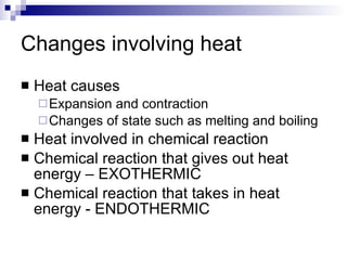 Changing Matter | PPT