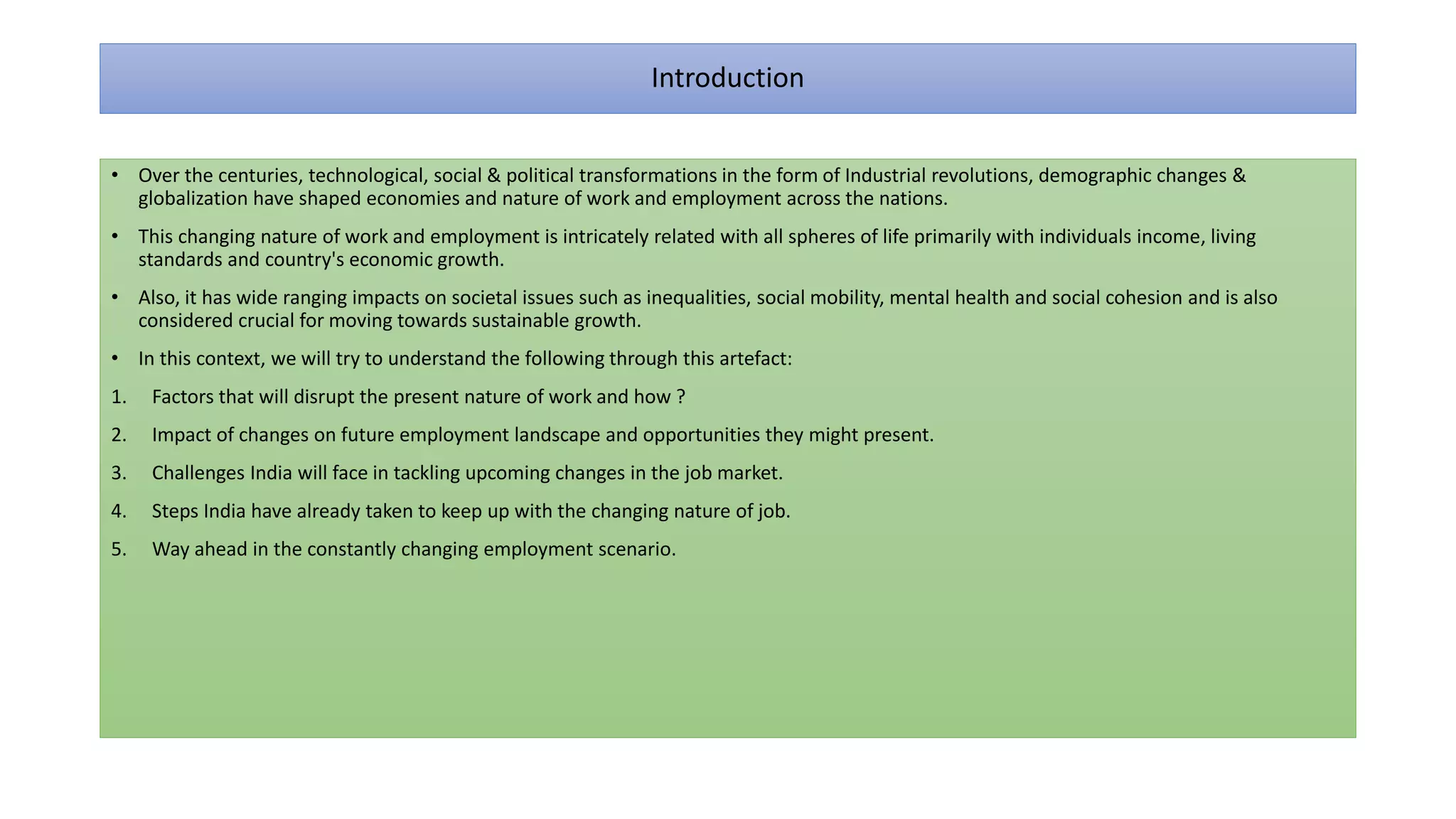 Changing nature-of-work | PPT