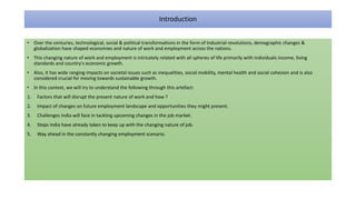 Changing nature-of-work | PPTX