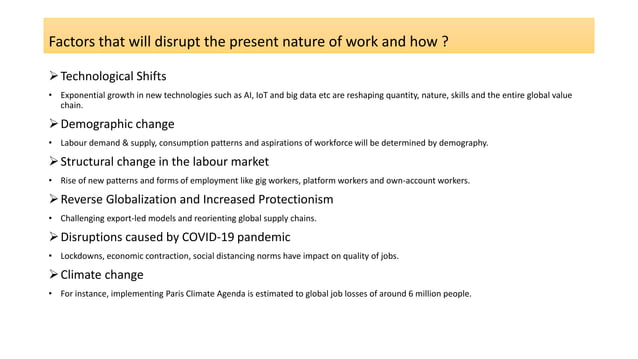 Changing nature-of-work | PPT