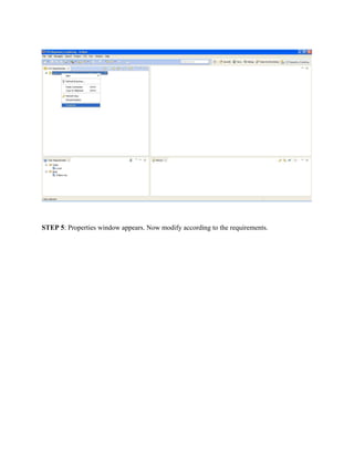Changing of cvs repository properties in eclipse | DOC | Operating Systems | Computer Software ...
